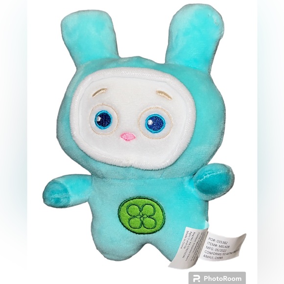 BMI merchandise | Toys | Bmi Luck Movie Hazmat Bunny Plush Stuffed Toy ...